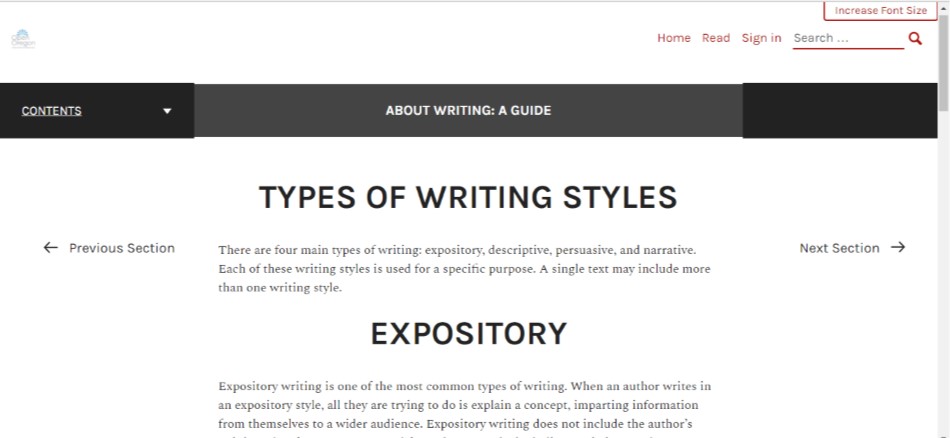 Formatting Elearning Documents Back To The Basics Model Elearning