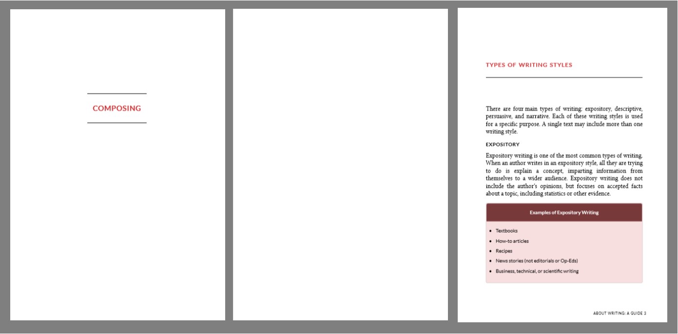 Formatting eLearning Documents: Back to the Basics – Model eLearning