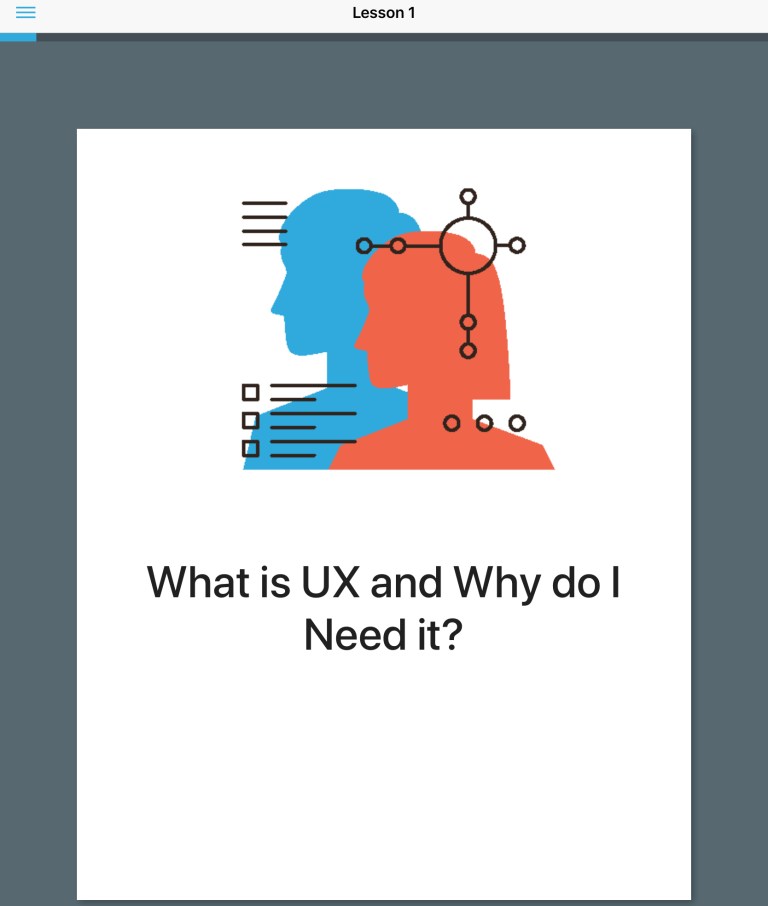 Review: UX + LX App (And a Look at the Future of Learning Design ...