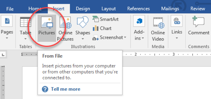 Formatting Elearning Documents Picture This Model Elearning