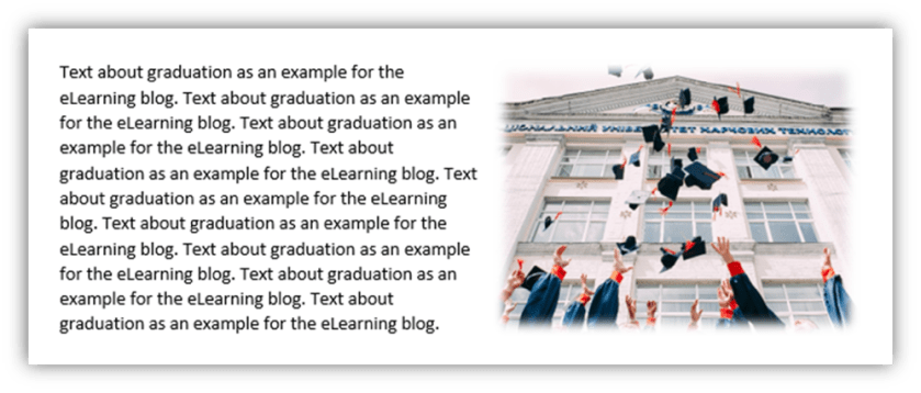 Formatting eLearning Documents: Picture This – Model eLearning